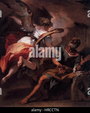 Sebastiano Ricci's artwork from the Baroque period showcases dynamic ...