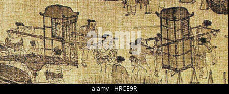 Qingming Festival Detail 4 Stock Photo - Alamy