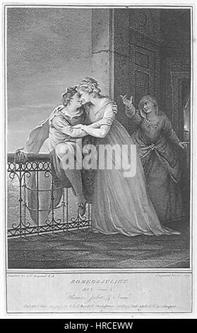 This painting depicts the iconic Shakespearean characters Lear and ...