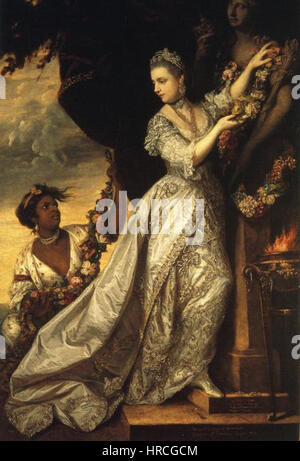 Sir Joshua Reynolds' 'Lady Elizabeth Delmé and Her Children' is an 18th ...