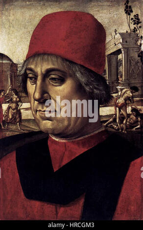 Luca Signorelli’s 'Portrait of an Old Man' housed in the Gemäldegalerie ...