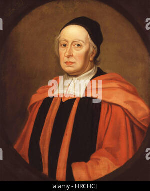 John Wallis, English Mathematician Stock Photo - Alamy