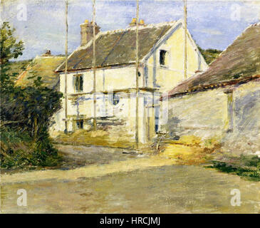 Building site with house under construction Stock Photo - Alamy