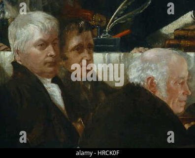 Samuel Gurney Josiah Forster William Allen Stock Photo - Alamy