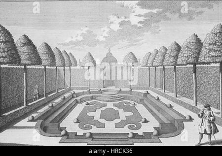 Salomon Kleiner - Boulingrin Stock Photo - Alamy