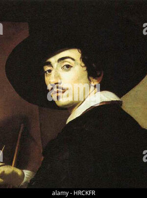 This 17th-century portrait by Nicolas Régnier depicts Luigi d'Este, a ...
