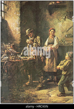 Ritz, Raphael - Der Mineraloge - 1883 Stock Photo - Alamy
