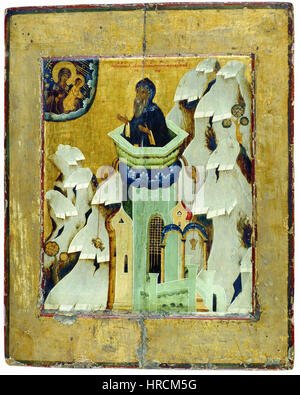 Saint Simeon Stylites Stock Photo - Alamy
