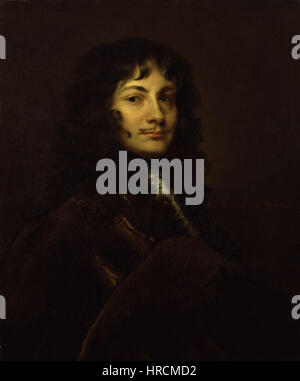 Sir Peter Lely was a prominent 17th-century English portrait painter ...