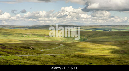 The North Pennines is the northernmost part of the so-called "backbone ...