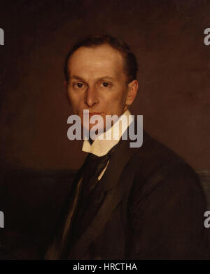 Bacon John Henry Frederick - Portrait of Florentia Maria Crawshay-Woods ...