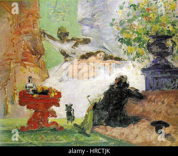 Paul Cezanne, A Modern Olympia, c. 1873-1874 Stock Photo - Alamy