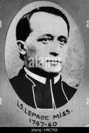 Portrait Louis Lepage Stock Photo - Alamy