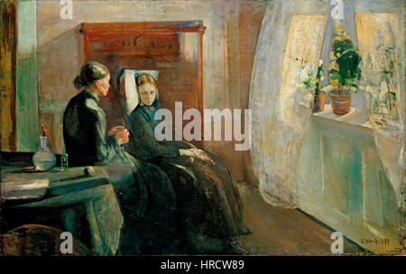 Munch Edvard - Spring Stock Photo - Alamy