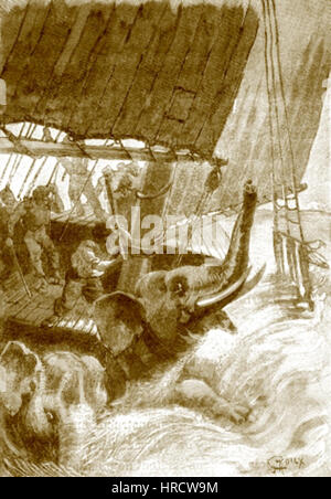 “The Wonderful Adventures of Captain Antifer” is an 1894 adventure ...