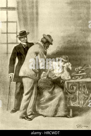 'The Golden Volcano,' by artist George Roux, depicts a powerful ...