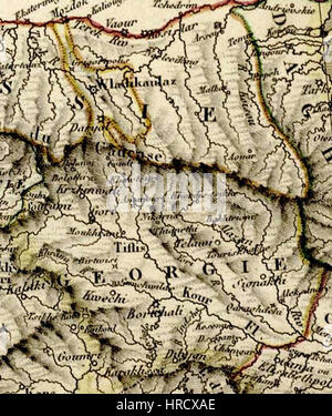 'Carte de La Russie D'Europe' is a historical map by Louis Vivien de ...