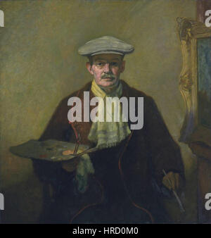 Strang William - Self Portrait 2 Stock Photo - Alamy