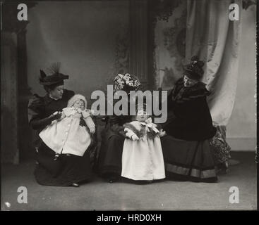 This 19th-century photograph by Alexander Bassano depicts a royal ...