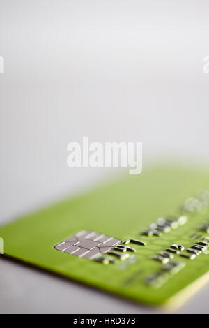 Credit card security chip circuit layout - USA Stock Photo - Alamy