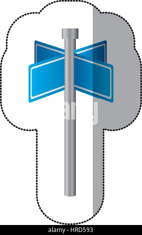 Multiple Sign Post Stock Vector Image & Art - Alamy