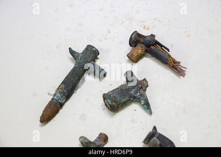 Two Bullets Collide Midair from the dardanelles war Stock Photo - Alamy