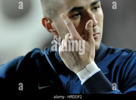 prior to group B World Cup soccer action between Canada and Bosnia and ...