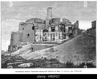 Anau Seyit Jemaletdin Mosque 1 Stock Photo - Alamy