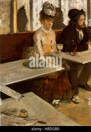 Edgar Degas Absinthe Stock Photo - Alamy