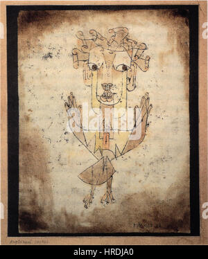 Paul Klee Angelus Novus 1920 Stock Photo - Alamy