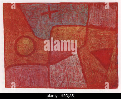 Paul Klee Heisser Ort 1933 Stock Photo - Alamy