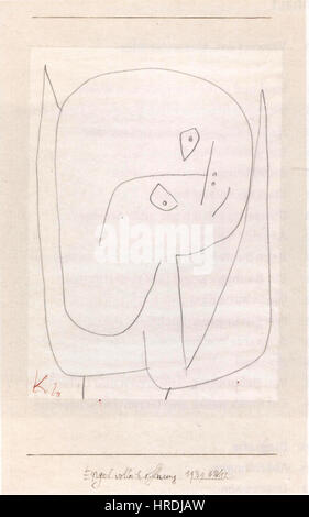 Paul Klee Engel voller Hoffnung 1939 Stock Photo - Alamy