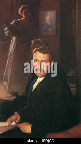 'Marie Danforth Page' is a portrait painting created by American artist ...