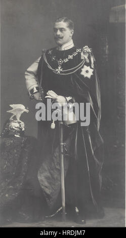 A portrait of Kaiser Wilhelm II in 1900, showcasing his military ...
