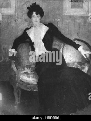 Adolf Wiesner 1871-1942 - Studie k portretu Parizanky Stock Photo - Alamy