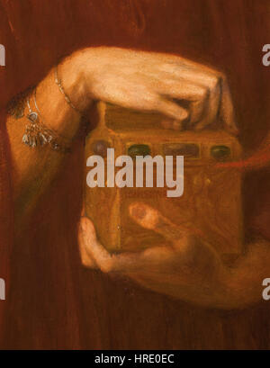 Dante Gabriel Rossetti - Pandora (detail 1 Stock Photo - Alamy