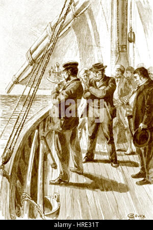 The Wonderful Adventures of Captain Antifer is an adventure novel ...