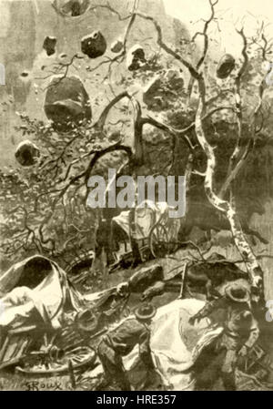'The Golden Volcano' by George Roux is an illustration depicting a ...