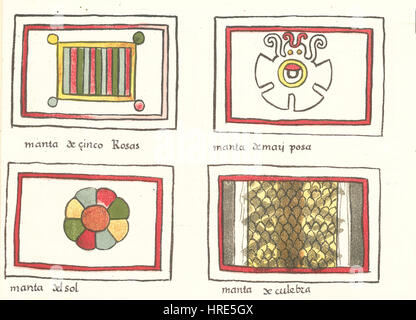 Codex Magliabechiano (folio 08v Stock Photo - Alamy