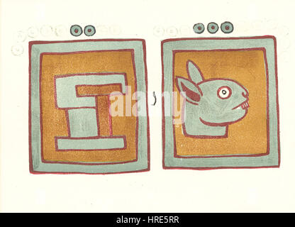 The 'Codex Magliabechiano' is an important pre-Columbian manuscript ...