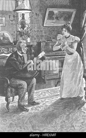 'The Mighty Orinoco' by George Roux depicts the Orinoco River, one of ...