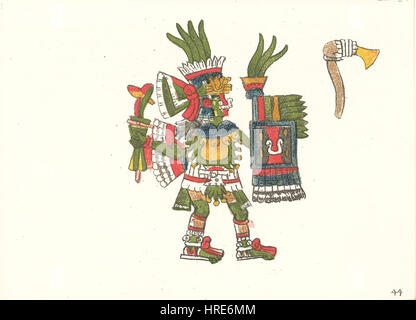 The Codex Magliabechiano, a valuable Aztec manuscript, offers insight ...