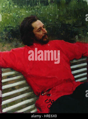 Andreyev by Repin 1905 Stock Photo - Alamy