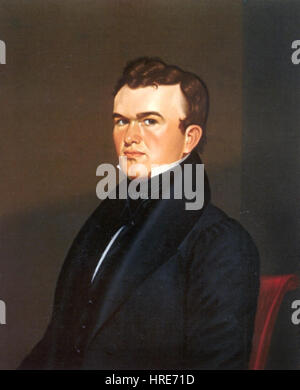 Bingham Self Portrait 1835 Stock Photo - Alamy
