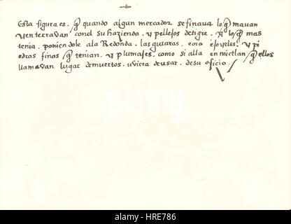 Codex Magliabechiano (folio 67v Stock Photo - Alamy