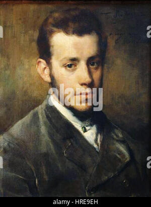 Portrait d'Emile van Doren Stock Photo - Alamy
