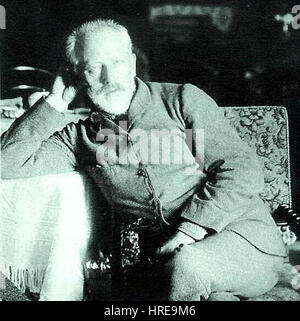 Pyotr Ilyich Tchaikovsky Music Composer 01 May 1885 **WARNING** This ...