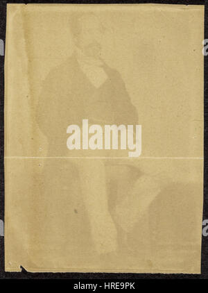 Portrait of a Seated Man. Unknown maker, American Stock Photo - Alamy