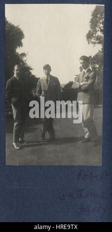 Walter James Redfern Turner, Gilbert Spencer, Hon. Robert Gathorne ...
