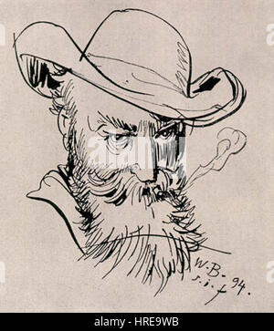 Wilhelm Busch was a German author, illustrator, and painter, most ...